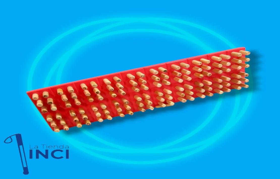 Regleta Braille Doble Renglón $60.000 | Instituto Nacional para Ciegos